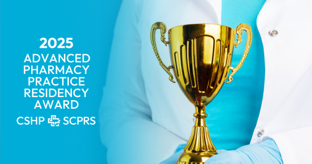 Call for Appraisers for the Advanced Pharmacy Practice Residency Award