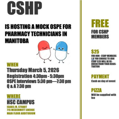 CSHP Events